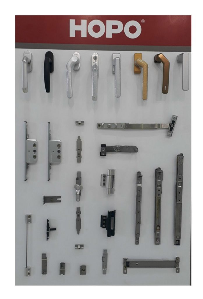 Cửa Sổ Mở Quay Hất Slim Hopo Cao Cấp - Alutech Việt Nam